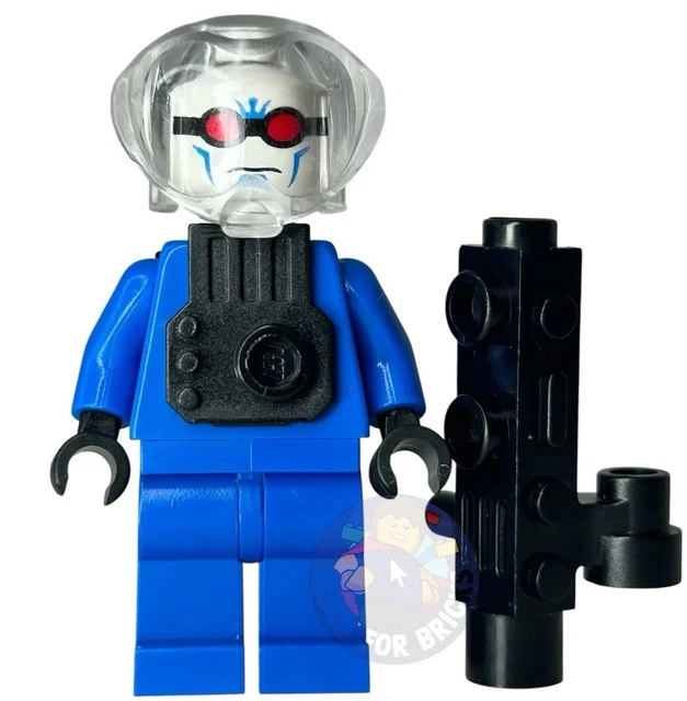LEGO BATMAN I Original Mr Freeze Minifigure bat011i From 7884 Buggy ...