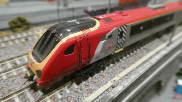 DAPOL N GAUGE Virgin Trains Class 221 Super Voyager 5 car set. £104.72 ...