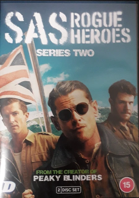SAS ROGUE HEROES - Complete Series 2 Action Drama Box Set DVD - Jack O'Connell £7.99 - PicClick UK