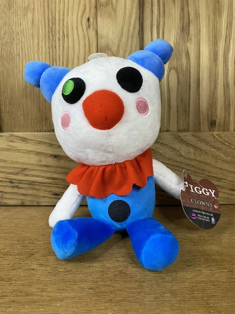 ROBLOX PIGGY PLUSH Soft Toy Clowny Clown 8" 20cm With Tag £8.95 ...
