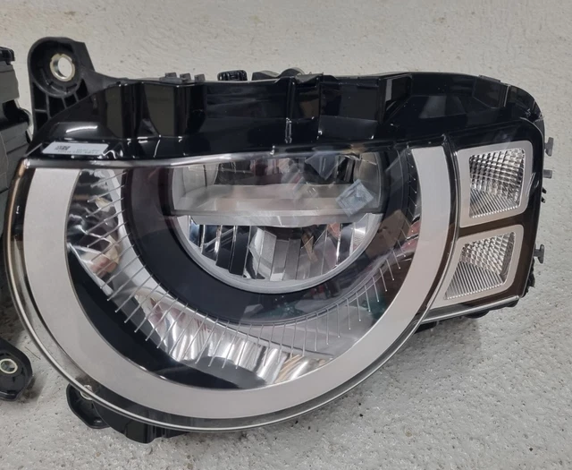 GENUINE LAND ROVER Defender (L663) Pair of Headlights L8B213W030AF ...