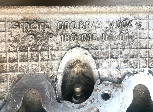 SMART FORTWO 450 Mk1 0.7 Petrol M160.920 Engine Cylinder Head ...