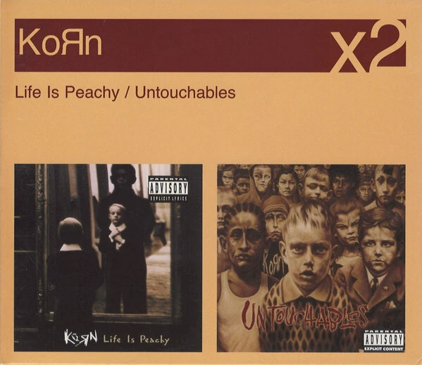 KORN - LIFE Is Peachy / Untouchables, (CD) EUR 30,79 - PicClick FR