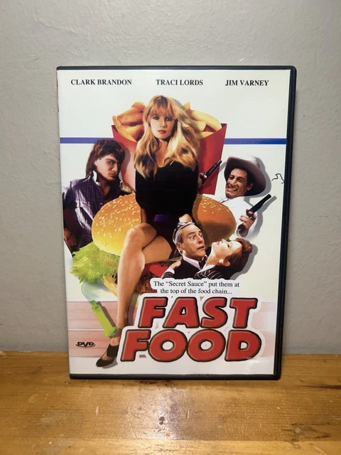 FAST FOOD (DVD, 2004) Jim Varney Traci Lords HTF OOP EUR 14,91 ...