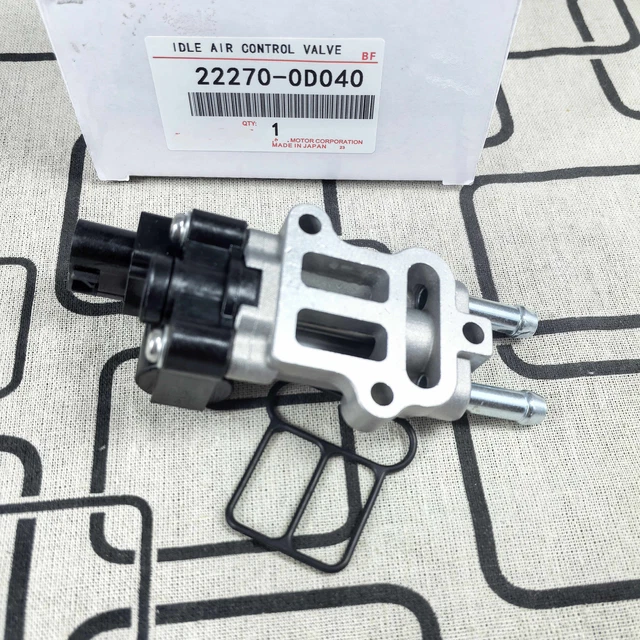 OEM IDLE AIR Control Valve IAC Valve For Toyota Matrix Corolla 22270 ...