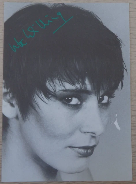 AUTOGRAMM DT. FILM- TV- und Theater Schauspielerin Ute Willing (104127) EUR 4,99 - PicClick DE