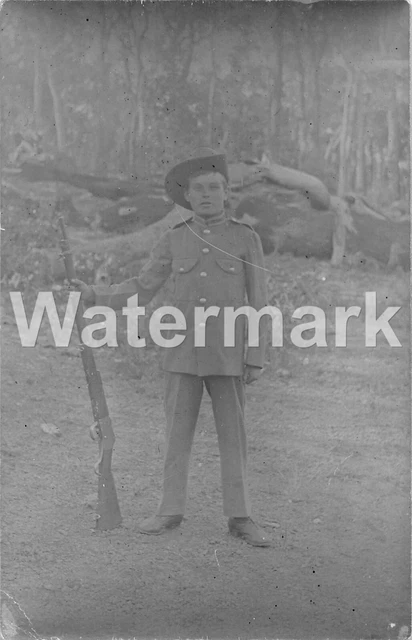 1924 BOER WAR era. Soldier with Martini-Henry Rifle. £9.95 - PicClick UK