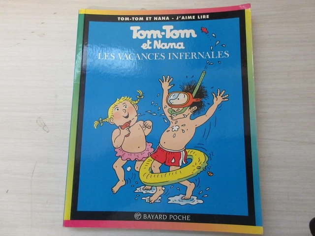 BD PT FORMAT TOM-TOM et NANA 05 Les VACANCES INFERNALES 90 Pages EUR 5 ...