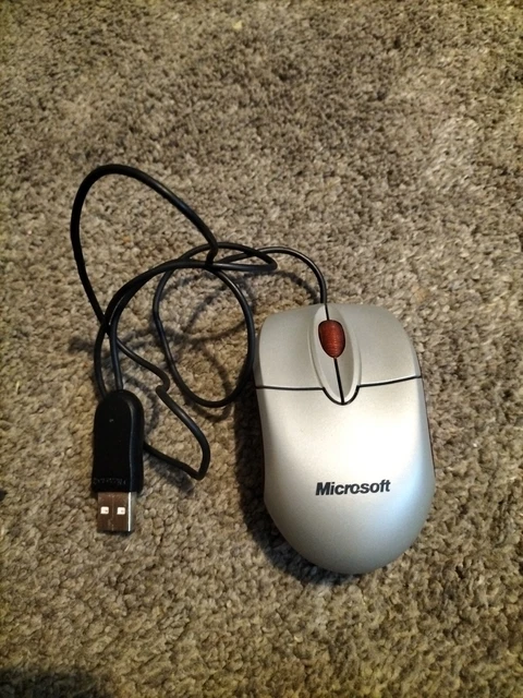 MICROSOFT MOUSE NOTE Book Optical Model 1020 EUR 2,16 - PicClick FR