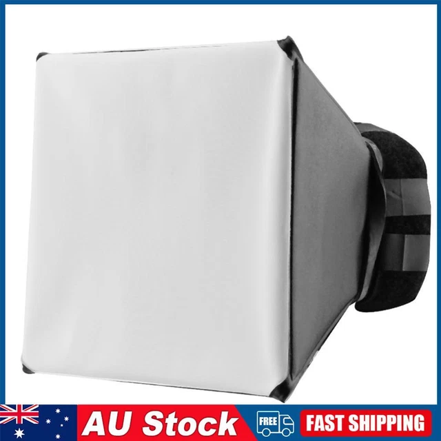 125X100MM CAMERA DIFFUSER Softbox Diffuser Light Soft Box for Canon for ...