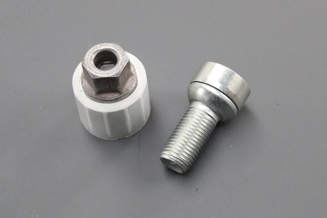 ORIGINAL AUDI A1 A3 A4 A5 A6 Verriegelungsradmutter mit Schlüsselcode L ...