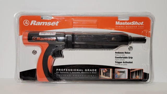 BRAND NEW SEALED! Ramset MasterShot 0.22 Caliber Powder Actuated Tool ...