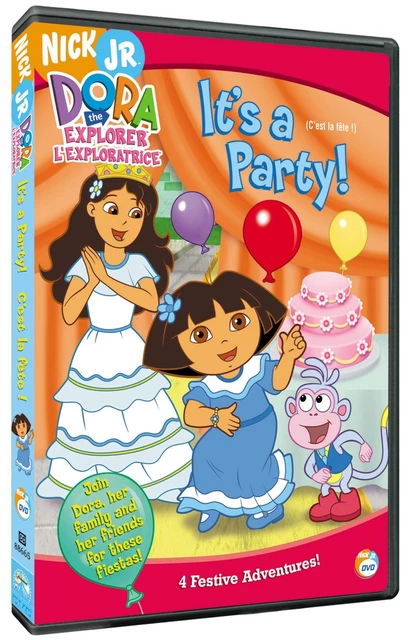 DORA THE EXPLORER: Its A Party! [DVD] EUR 5,06 - PicClick DE