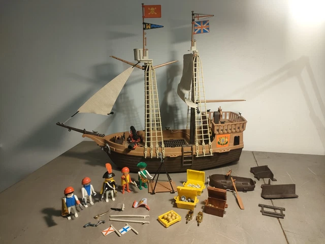 Bateau Pirate Playmobil 1978