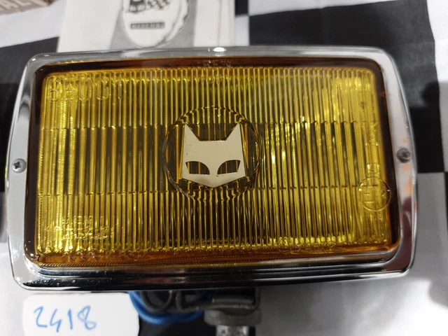 PAIRE ANTI BROUILLARD MARCHAL 850 GT - Fog lamps Jeep CJ C5 C7 Cherokee ...
