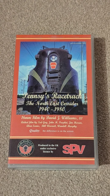 PENNSY'S RACETRACK: THE North East Corridor (VHS) (PAL) (2001) £1.99 ...