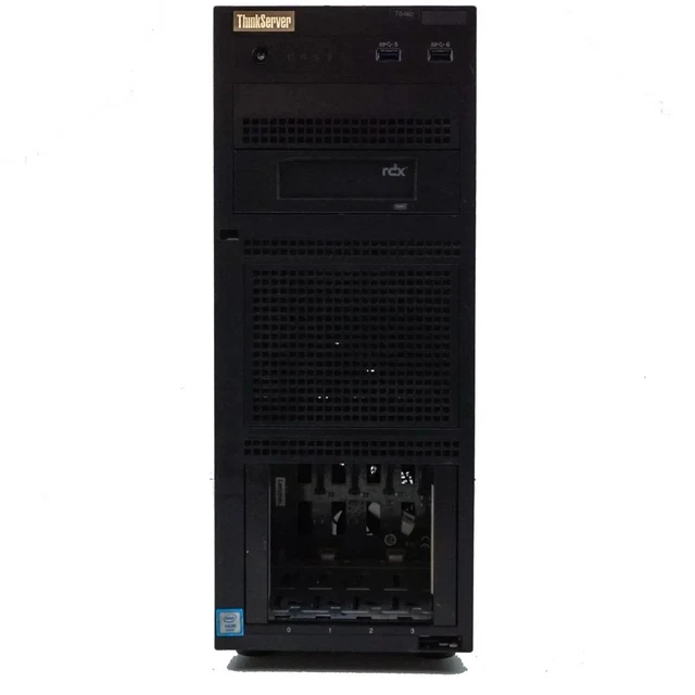 DELL EMC POWEREDGE T140 Configurable Tower Server: Xeon E-2200, 64GB ...
