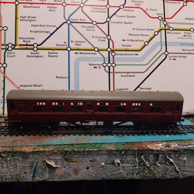 00 GAUGE MODAL Railway Tri-ang Coach £2.23 - PicClick UK