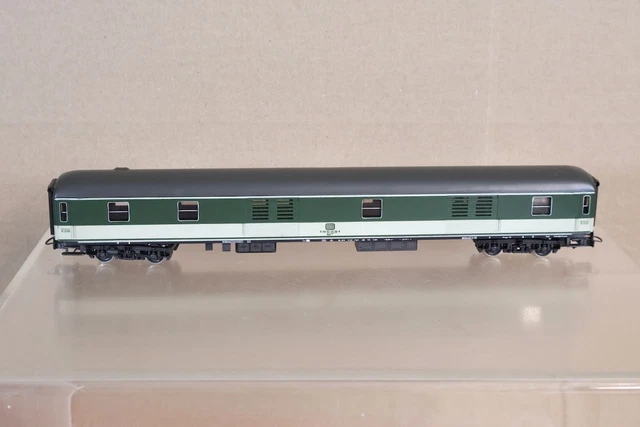 RIVAROSSI 2927 HO GAUGE DB GREY GREEN BAGGAGE EXPRESS COACH 116-6 on £ ...