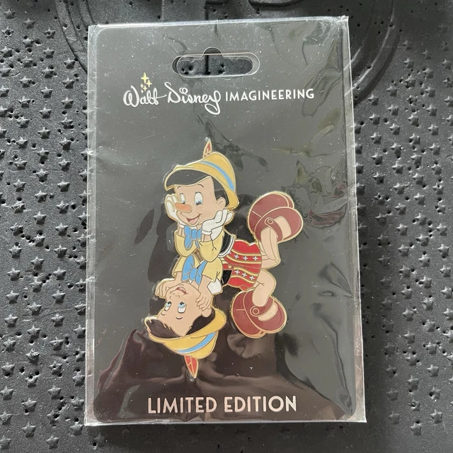 DISNEY D23 2022 WDI MOG Pinocchio Reflections Series Pin LE 300 £125.52 ...