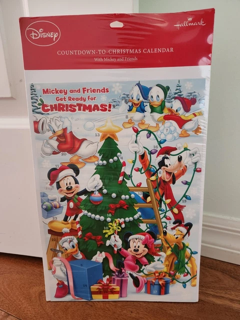 HALLMARK DISNEY, MICKEY and Friends Countdown to Christmas Calendar ...