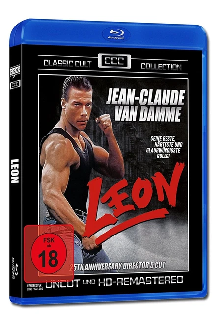LEON - UNCUT - Remastered (1990)[Blu-ray/FSK 18/Neu/OVP] Jean-Claude ...