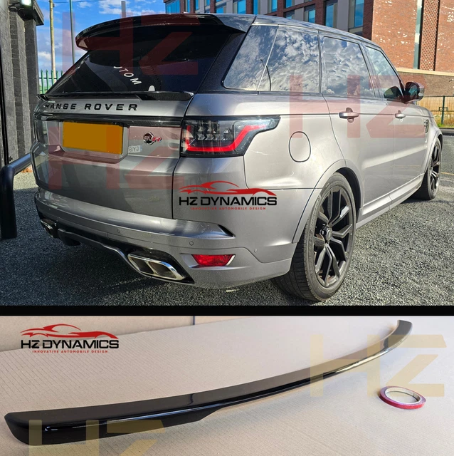 FOR RANGE ROVER Sport L494 2013 2018 Gloss Black Spoiler Mid Boot Trunk ...