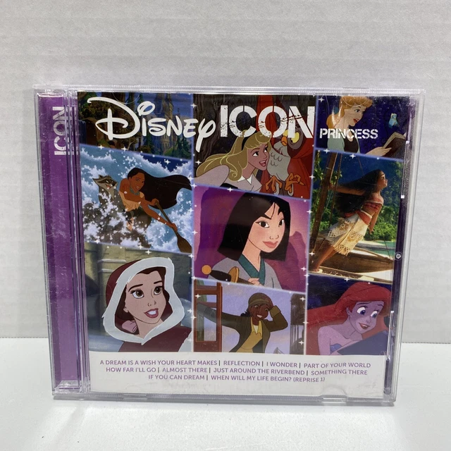ICON DISNEY PRINCESS - Audio CD By VARIOUS ARTISTS $7.99 - PicClick CA