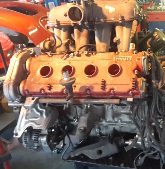 FERRARI 348 ENGINE a few kilometers (engine low km) £12,813.70 ...