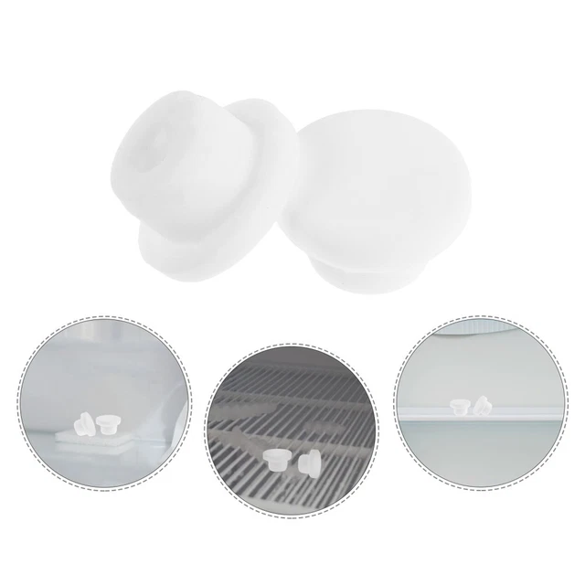 3 PCS FREEZER Drain Hole Plug Refrigerator Rubber Cooler Plugs ...