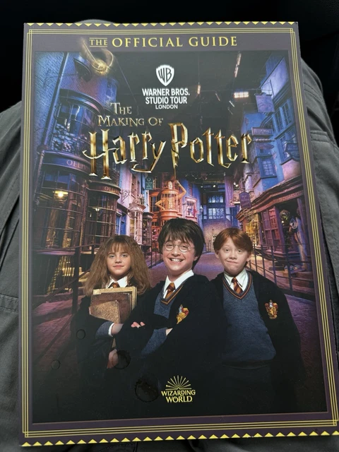 THE MAKING OF Harry Potter: The Official Guide Warner Bros. Studio Tour ...