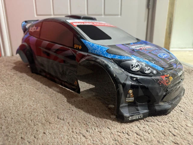 HPI WR8 FLUX Ford Fiesta Rally Car Ken Block Edition Body £57.88 ...