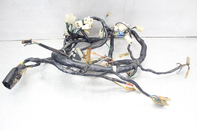 1975 HONDA GOLDWING 1000 Gl1000 Main Engine Wiring Harness Motor Wire ...