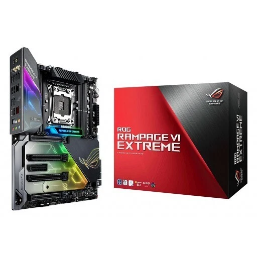 ASUS ROG RAMPAGE VI Extreme LGA 2066 X299 E-ATX Motherboard £380.00 ...