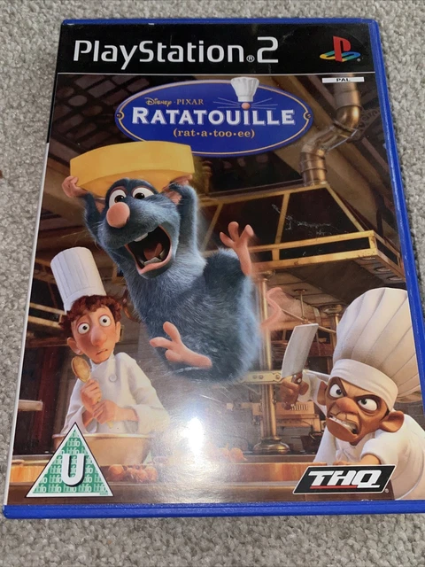 RATATOUILLE PS2 PLAYSTATION 2 Video Game - Disney Pixar £6.00 - PicClick UK