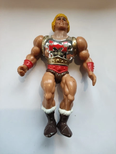 LES MAITRES DE L'UNIVERS - MUSCLOR Eclair-MATTEL Motu 1985 Vintage EUR ...