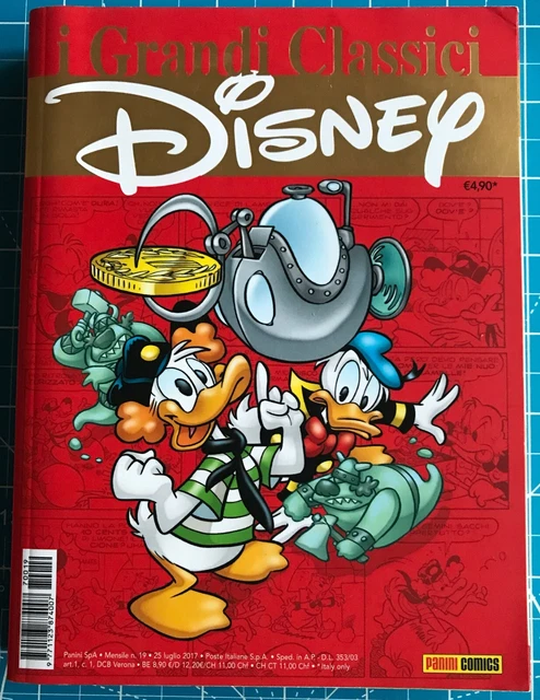 I GRANDI CLASSICI DISNEY Seconda Serie #19 ottimo PANINI COMICS 2017 ...