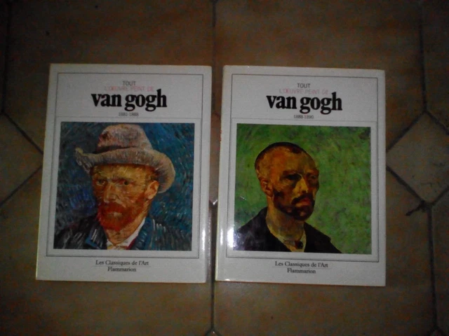 LECALDANO. TOUT L'OEUVRE peint de Van Gogh. Flammarion. 2 volumes. EUR ...
