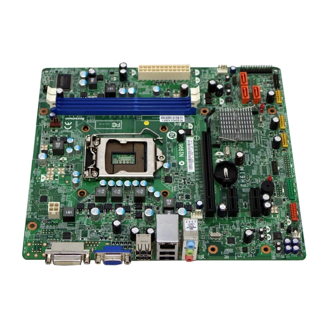 MOTHERBOARD LENOVO THINKCENTRE MS-7687 M72E LGA1155 £74.98 - PicClick UK