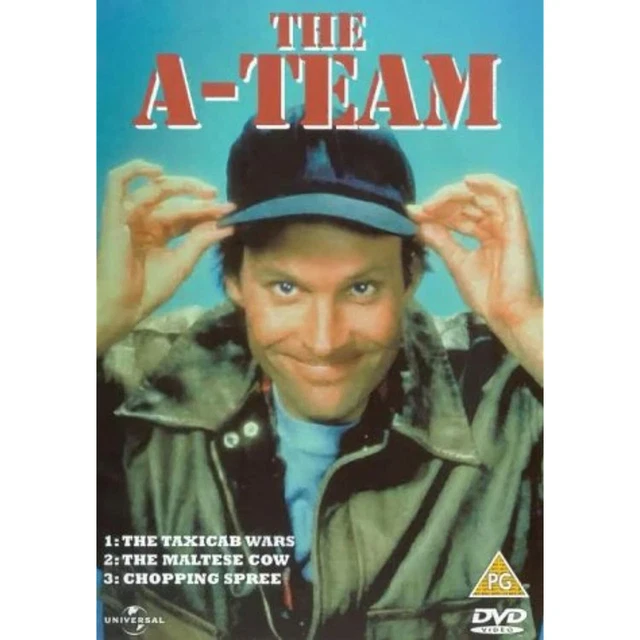 THE A TEAM: The Taxicab Wars/The Maltese Cow/Chopping Spree [DVD] £2.99 ...