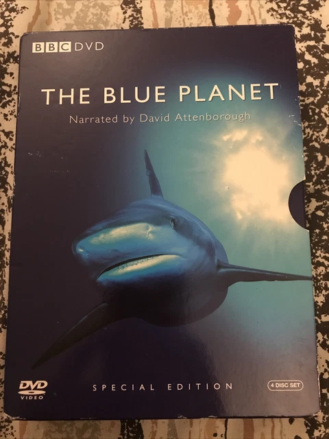 DAVID ATTENBOROUGH’S THE Blue Planet Special Edition Box Set DVD WORLD’S OCEANS £3.99 - PicClick UK