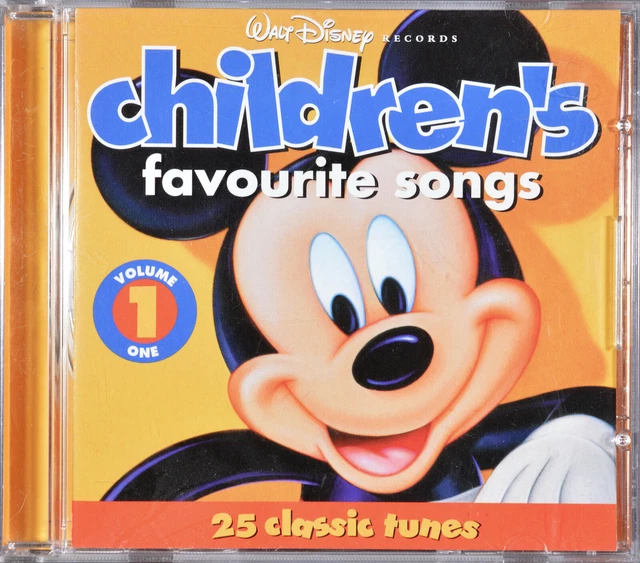 Disney Children S Favourites Vol 1 By Disney Canada Walt Disney