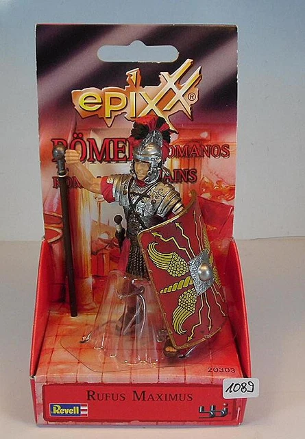 REVELL EPIXX NR.20303 Römer / Romans Rufus Maximus in OVP (2) #1089 EUR ...