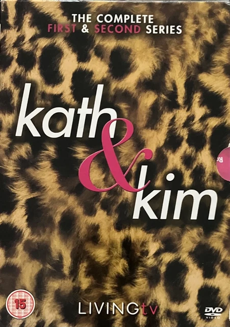 KATH AND KIM - Complete Series 1-2 (DVD Box Set, 2003) Comedy Drama £5. ...