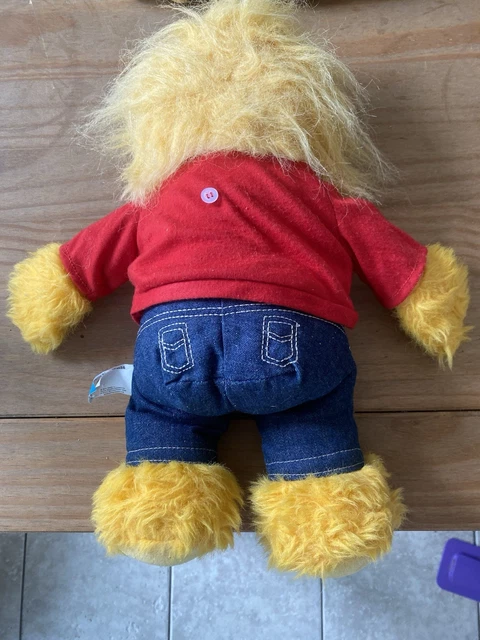 HONEY MONSTER SOFT Toy Plush Sugar Puffs 2011 14” original tag vintage ...