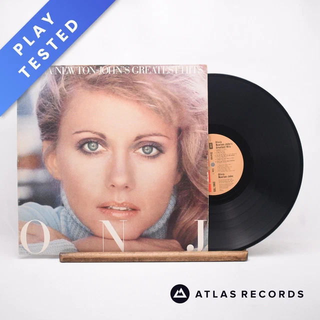 OLIVIA NEWTON-JOHN - Olivia Newton-John's Greatest Hits - LP Vinyl ... OLIVIA NEWTON-JOHN - Olivia Newton-John's Greatest Hits - LP Vinyl ...