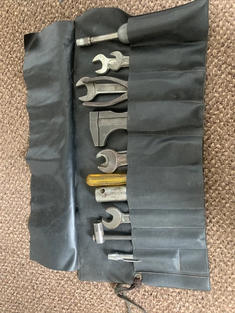 LAND ROVER SERIES 2-3 Tool Kit Bag Is Split £150.00 - PicClick UK