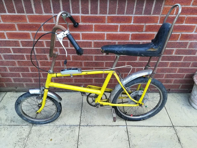 VINDEC HIGH RISER Raleigh Chopper Style bike, 3spd, Rare Vintage 1970s ...