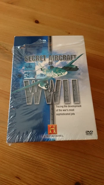 SECRET AIRCRAFT OF WWII DVD Boxset (The History Channel) *See ...