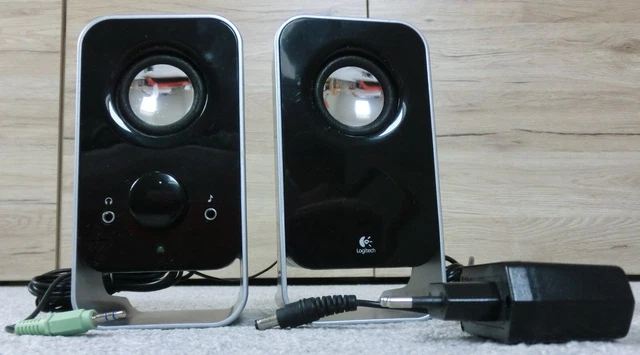 LOGITECH LS11 LAUTSPRECHERSYSTEM 2.0 Stereo Desktoplautsprecher EUR 4 ...